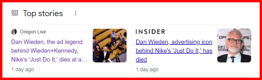 Dan Wieden, the ad legend behind Wieden+Kennedy, Nike’s ‘Just Do It ...