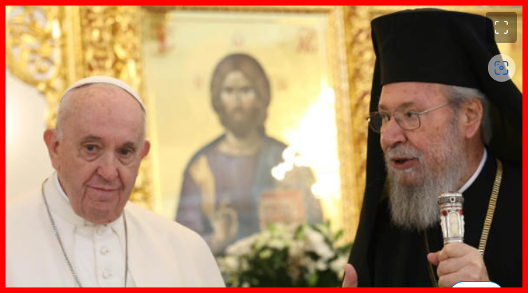 leader of the Cyprus Orthodox Church, Archbishop Chrysostomos II, has ...