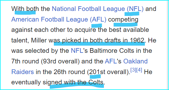 Ex-Baltimore Colts star Fred Miller dead at 82 – Cracktheircode, Using ...