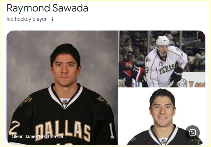 Ex-NHL player Raymond Sawada Announced dead April 12th, dead at 38 ...