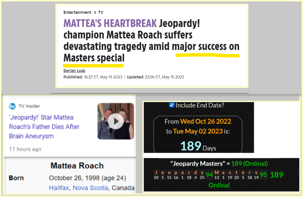 Jeopardy! fan-favorite Mattea Roach is mourning the loss of their ...