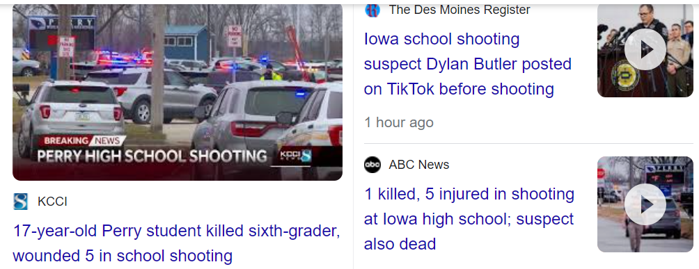 Perry High School Shooting, Dylan Butler named as school shooter. 1/4 ...
