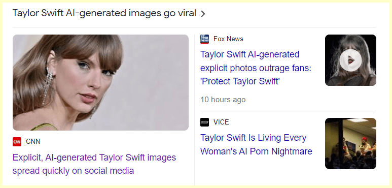 Taylor Swift, AI Generated Photos, the election, and the Super Bowl ...