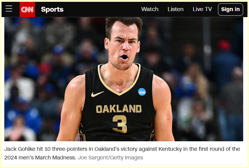 Suspicious CNN Article. Meet Jake Gohlke. – Cracktheircode, Using ...