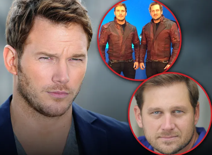 Chris Pratt’s sacrifices stunt double Tony McFarr. – Cracktheircode ...